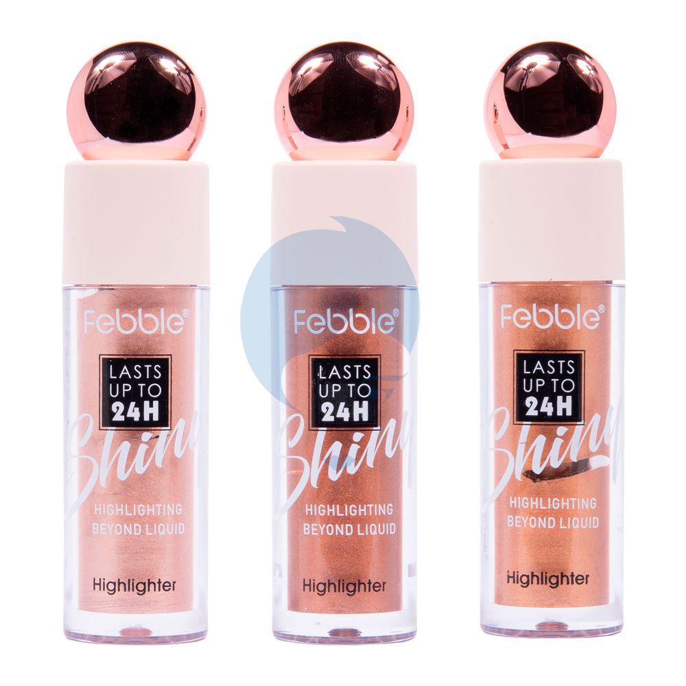 MISS COSMETICS FEBBLE ILUMINADOR LIQUIDO SHINY REF: FS270A
