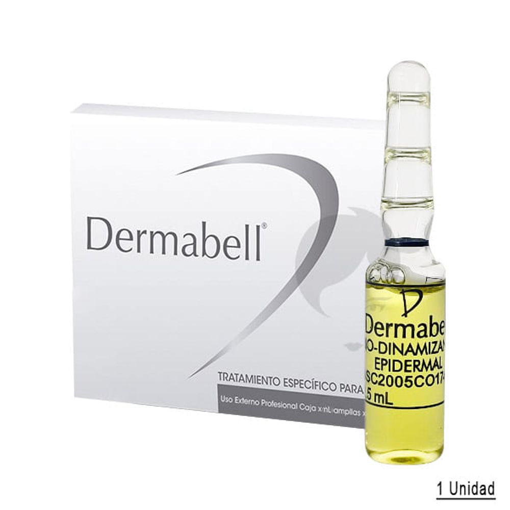 DERMABELL AMP BIODINAMIZANTE EPIDERMAL X 5 ML