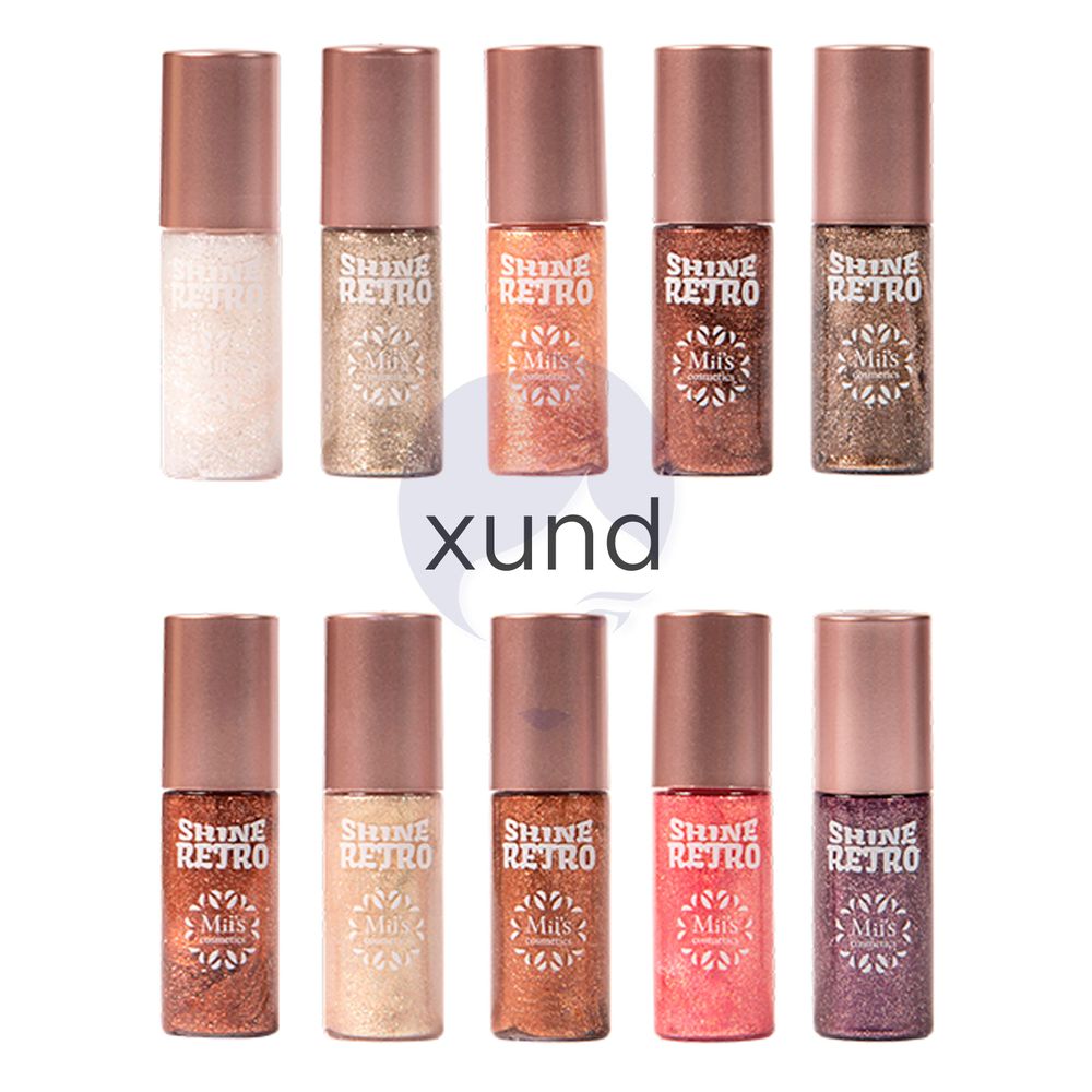 MISS COSMETICS DELINEADOR MINI LIQUIDO SHINE RETRO REF: SRM-01