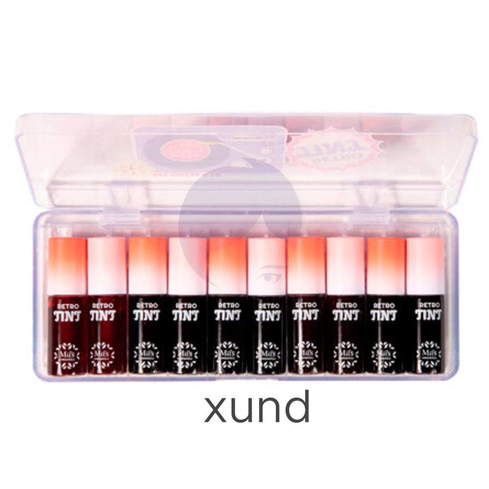 MISS COSMETICS TINTA DE LABIO MINI RETRO REF: RTM-01