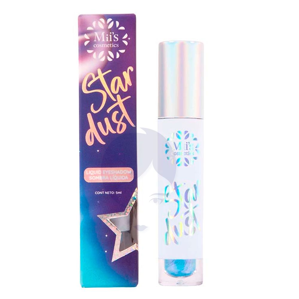 MISS COSMETICS SOMBRA LIQUIDA HOLOGRAFICA STAR DUST X 5ML REF: SLMC-01