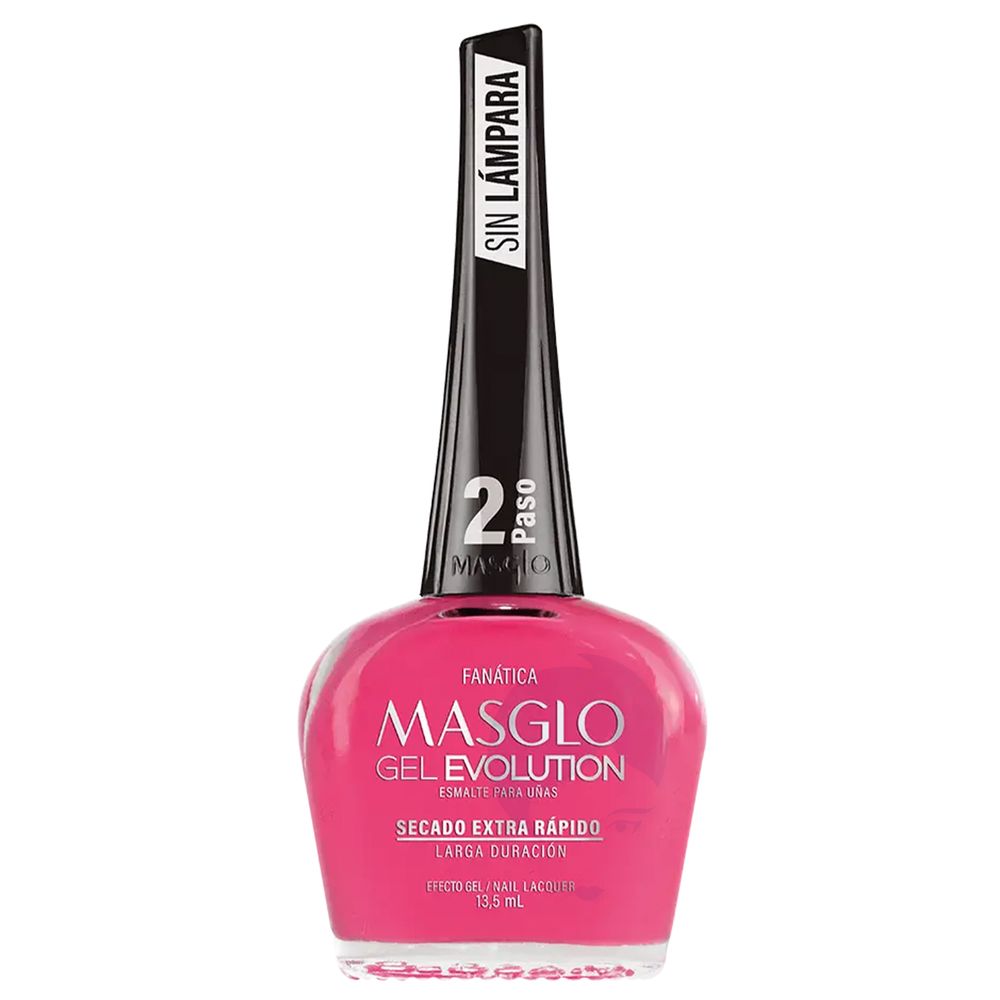 MASGLO ESMALTE GEL EVOLUTION FANATICA X 13.5ML