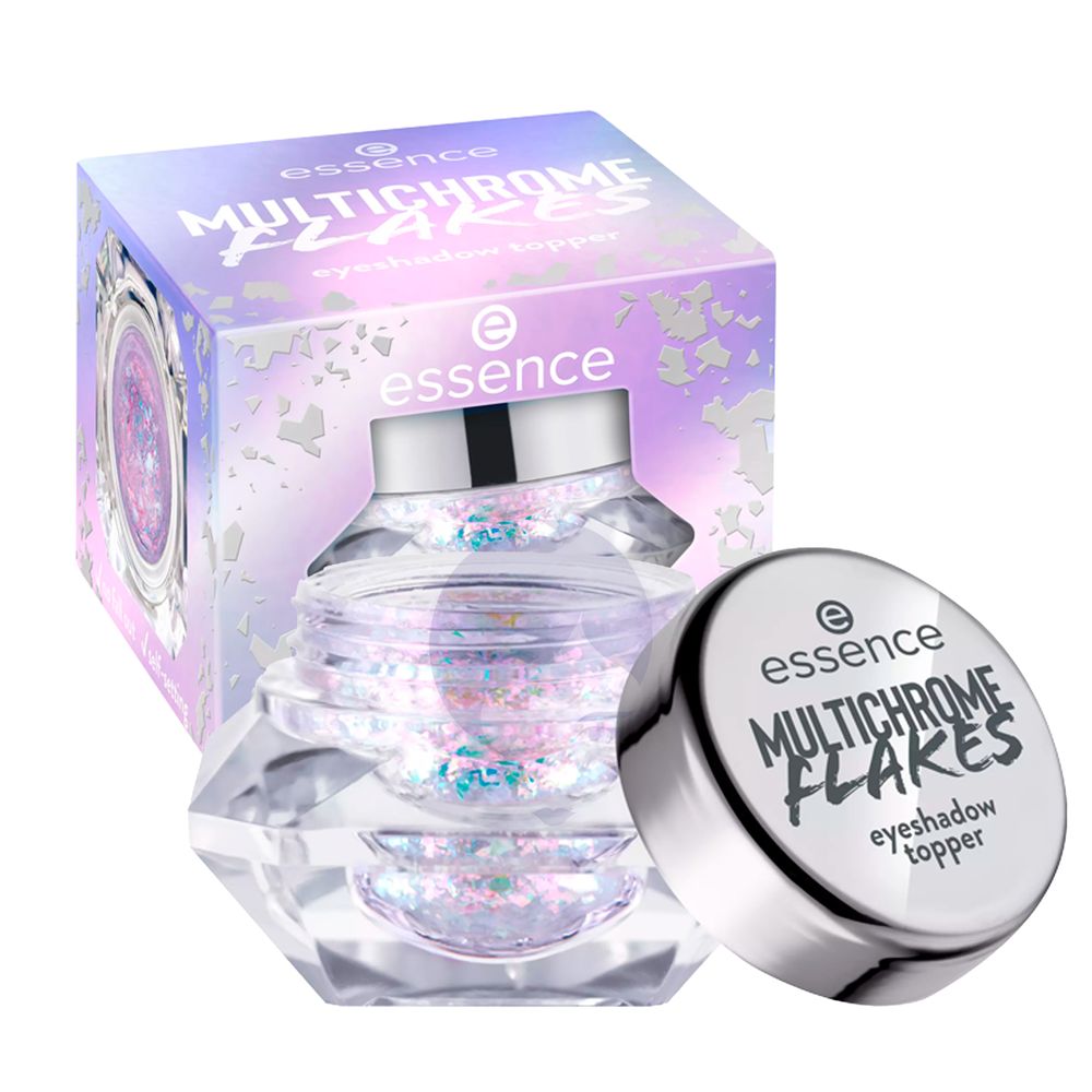 ESSENCE MULTICHROME FLAKES GLITTER X 2GR N.01 COSNOVA