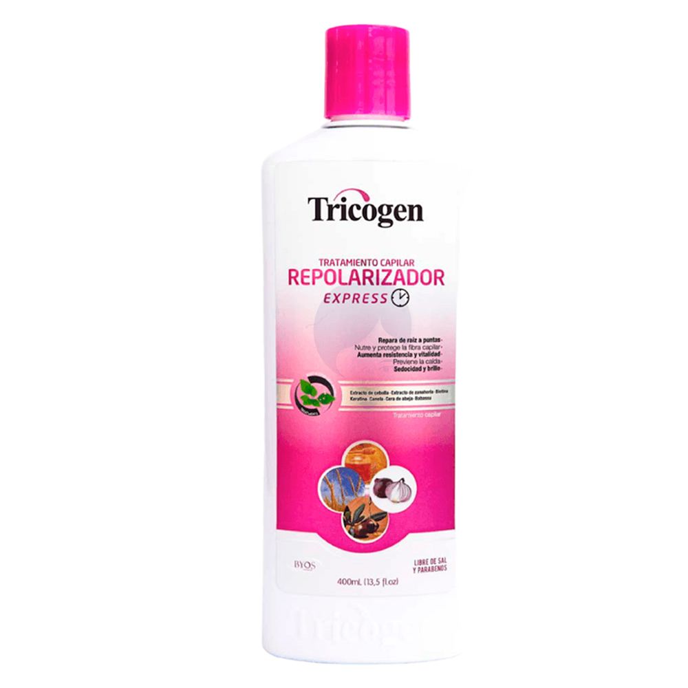 TRICOGEN TRATAMIENTO REPOLARIZADOR EXPRESS X 400ML