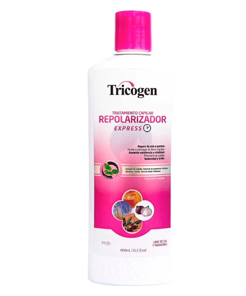TRICOGEN TRATAMIENTO REPOLARIZADOR EXPRESS X 400ML | Almacén Sandra ...