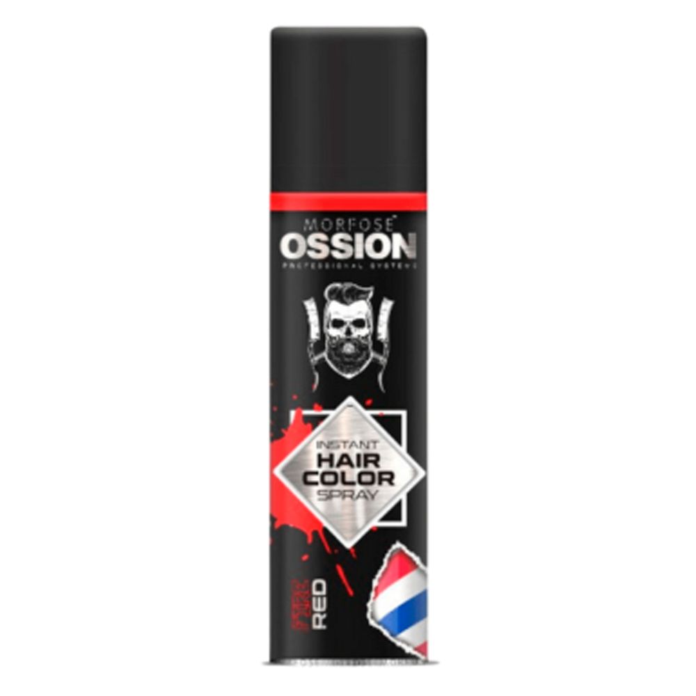COMERCIALES N. HORIZONTE OSSION LACA SPRAY RED X 150ML