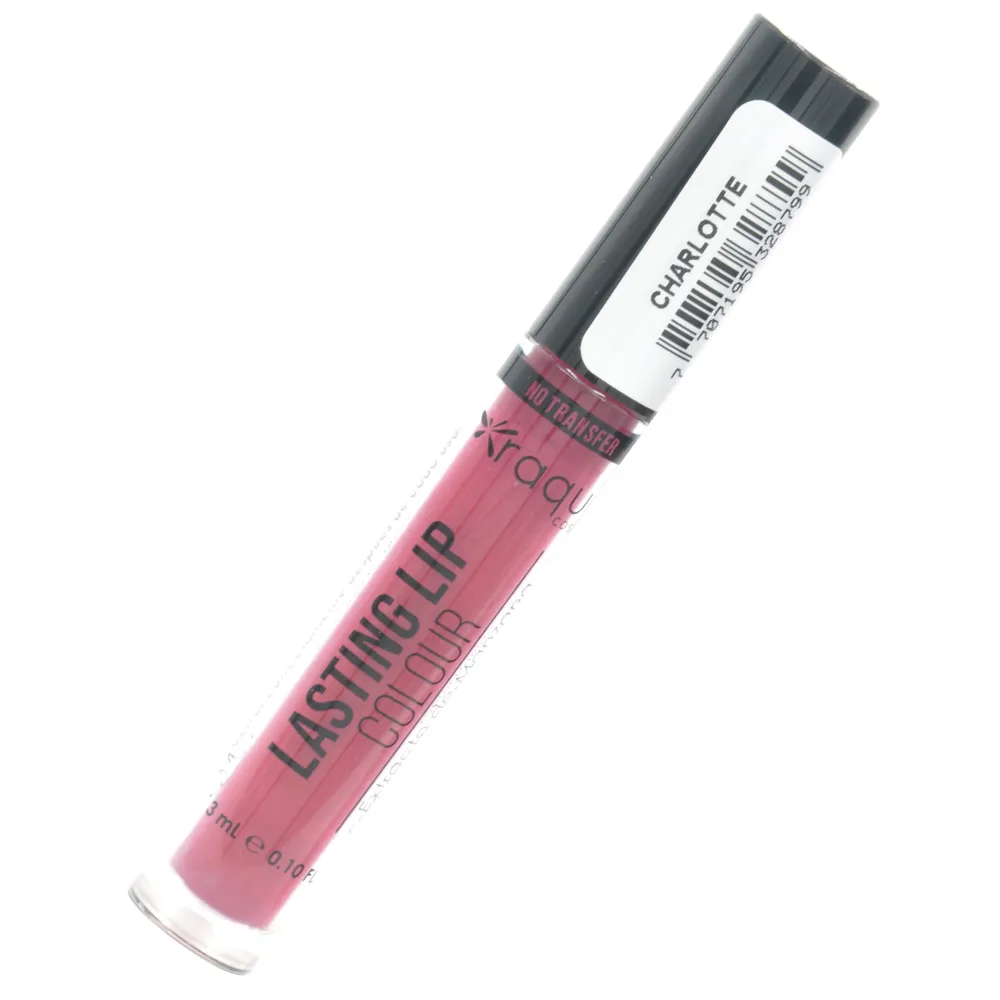 RAQUEL LABIAL LIQUIDO LASTING LIP CHARLOTTE X 3ML | Almacén Sandra - LABIOS