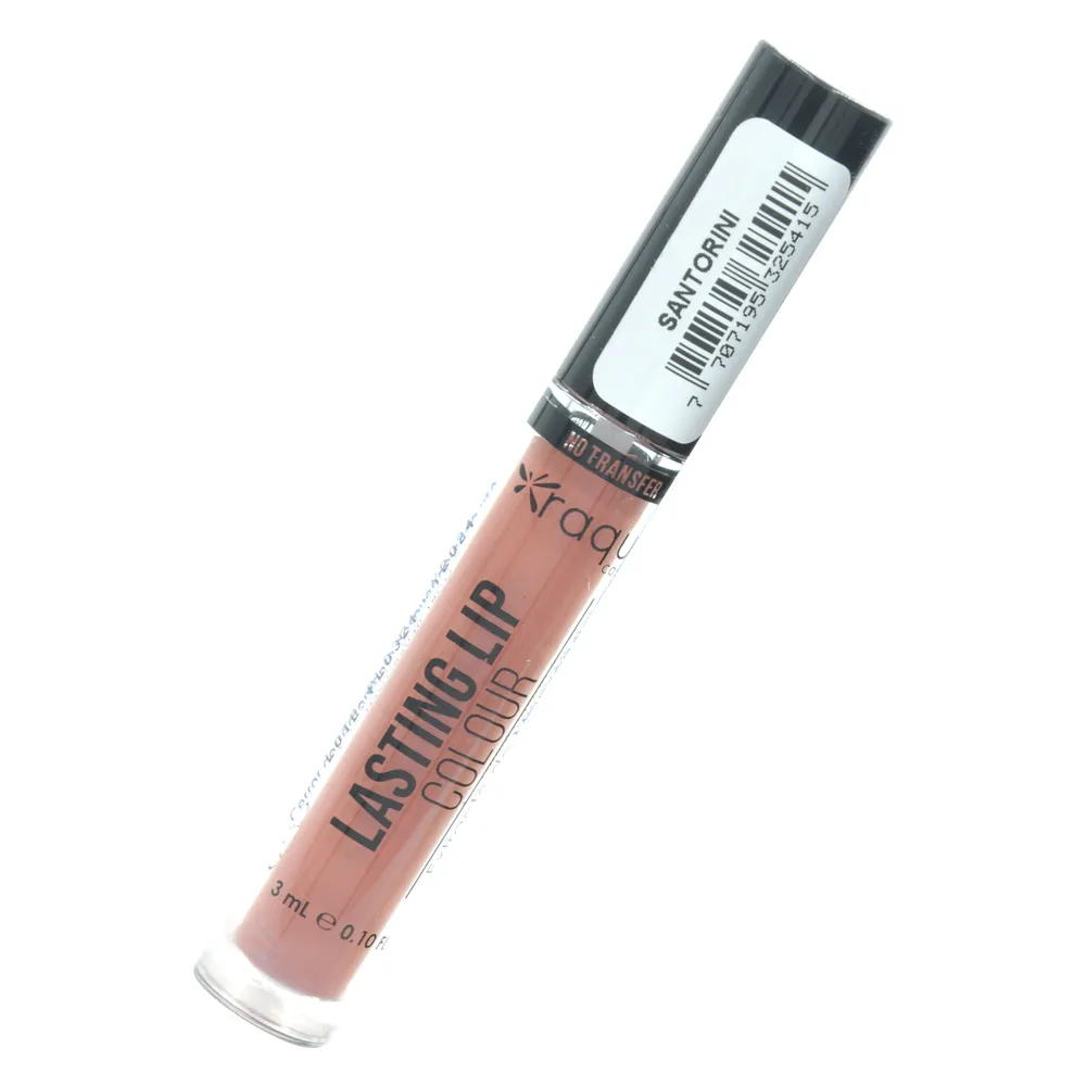 RAQUEL LABIAL LIQUIDO LASTING LIP SANTORINI X 3ML | Almacén Sandra - LABIOS