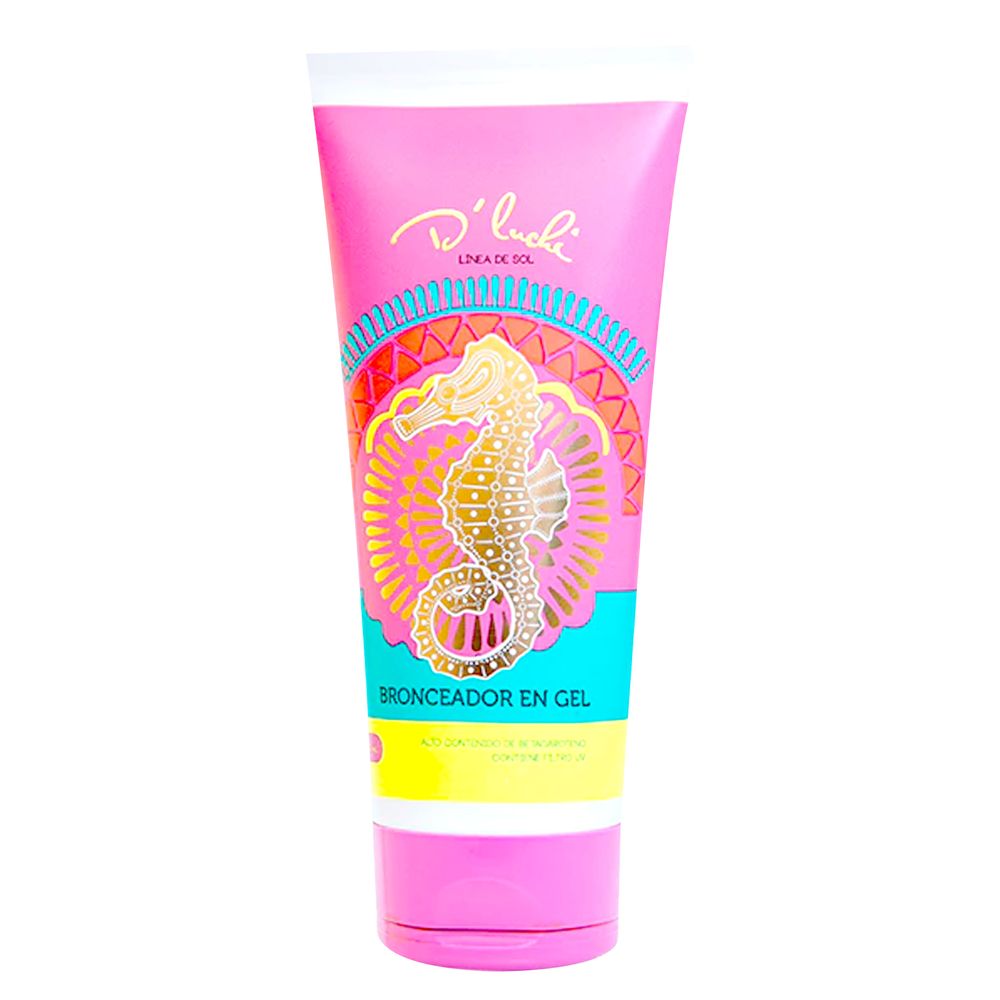 D-LUCHI BRONCEADOR EN GEL X 200ML