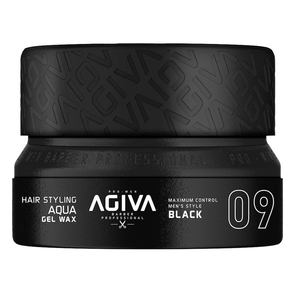 STYLING WAX 09 AGIVA CERA GEL NEGRO X 155ML