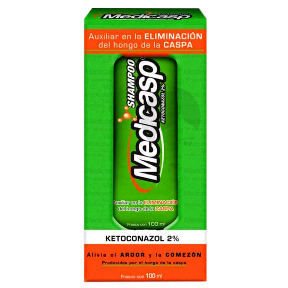 MEDICASP SHAMPOO X 100ML