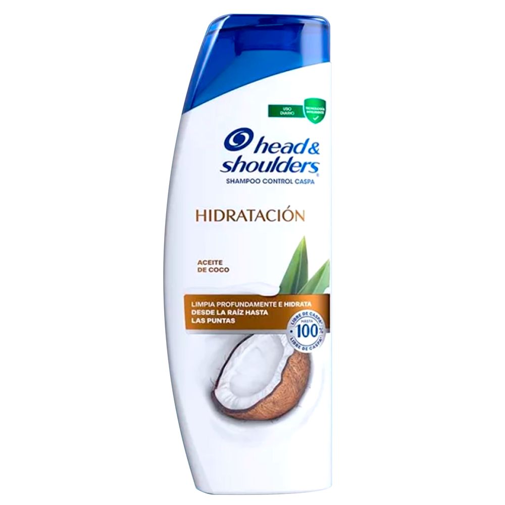H&S SHAMPOO HIDRATACION X 375ML