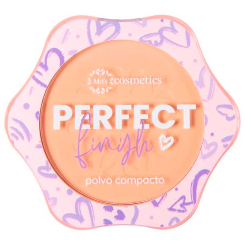 MISS COSMETICS POLVO COMPACTO FINISH PERFECT REF: PFCP01