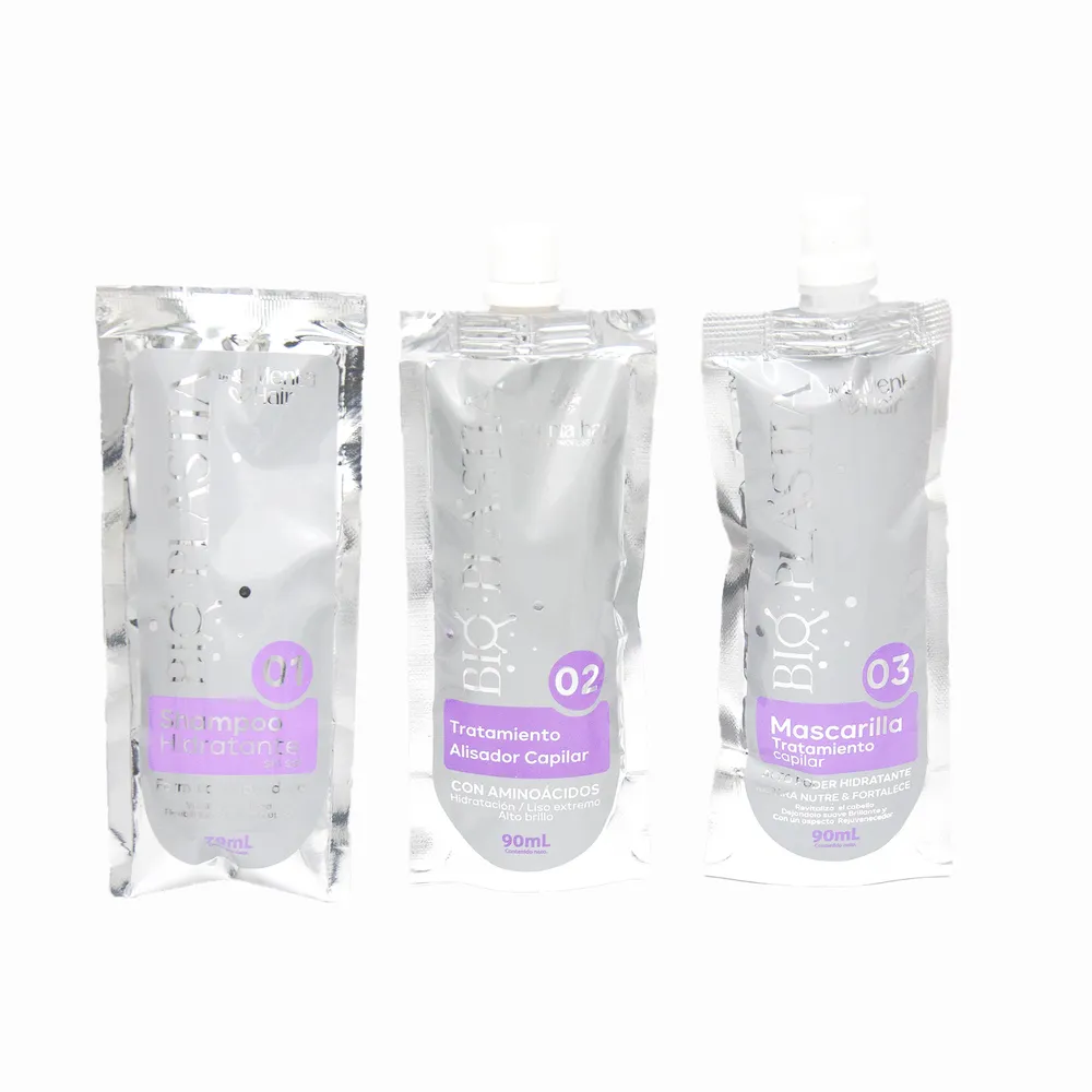 MENTA HAIR KIT BIOPLASTIA X 90ML | Almacén Sandra - KERATINAS Y AMINOACIDOS