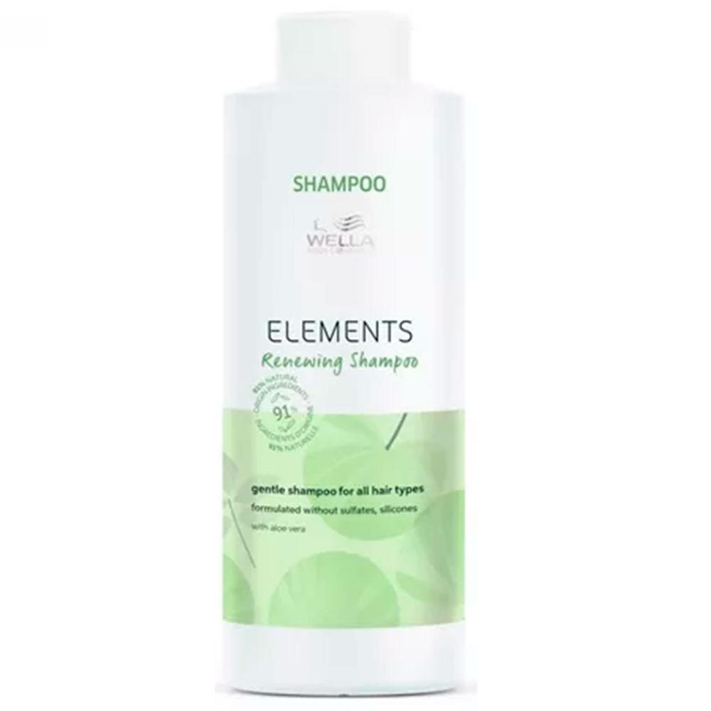 WELLA ELEMENTS SHAMPOO X 1L