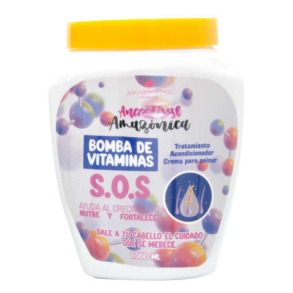LAB FC TRATAMIENTO CAPILAR BOMBA DE VITAMINAS SOS X 1000ML