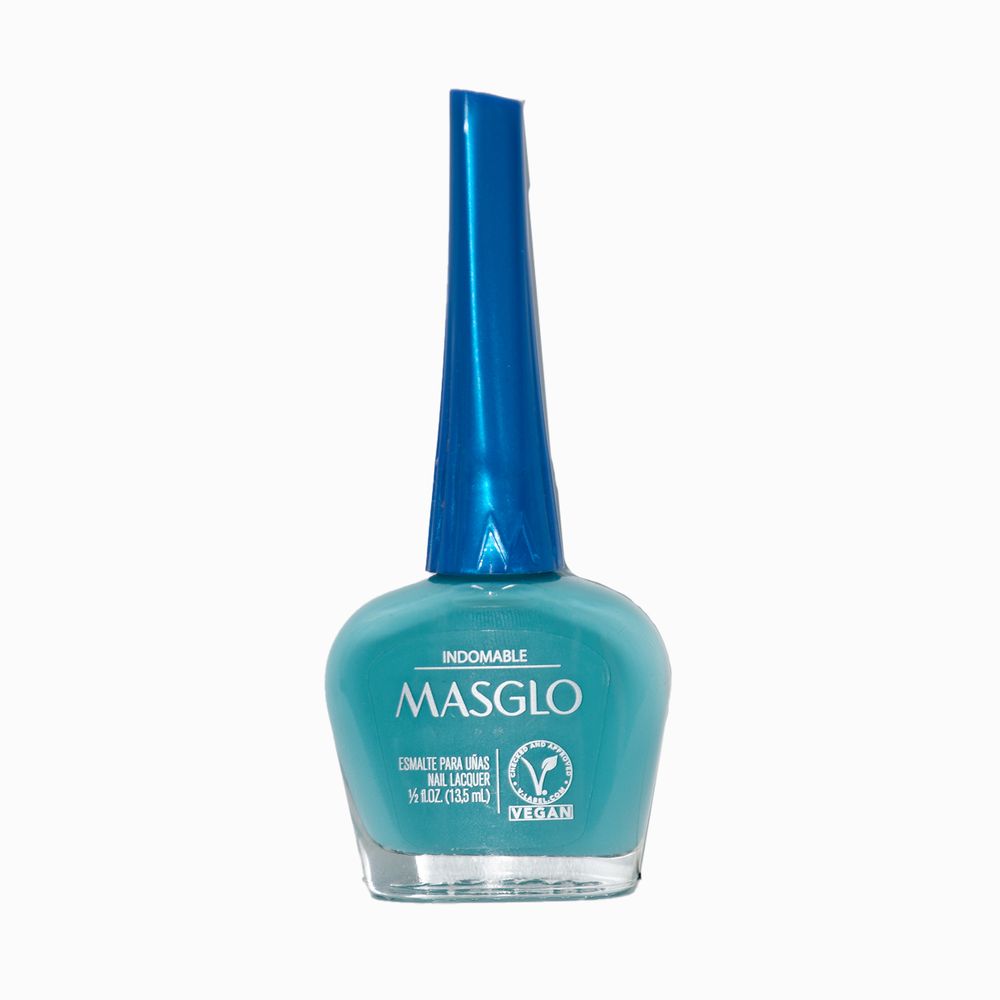 MASGLO ESMALTE CREMOSO INDOMABLE X 13.5ML