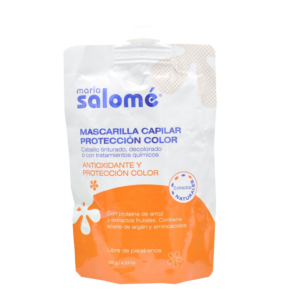 MARIA SALOME MASCARILLA CAPILAR PROTECCION COLOR DOY PACK X 120GR