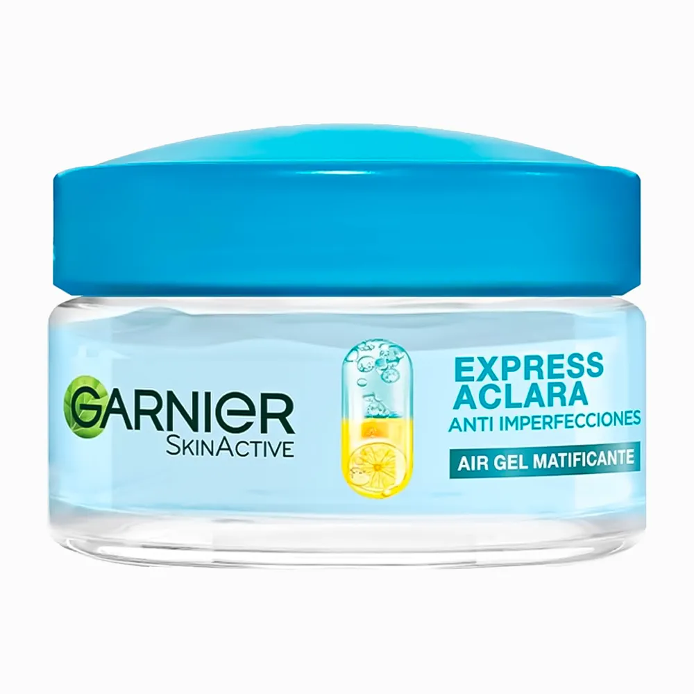 GARNIER SKINACTIVE EXPRESS ACLARA GEL MATIFICANTE X 50ML | Almacén ...