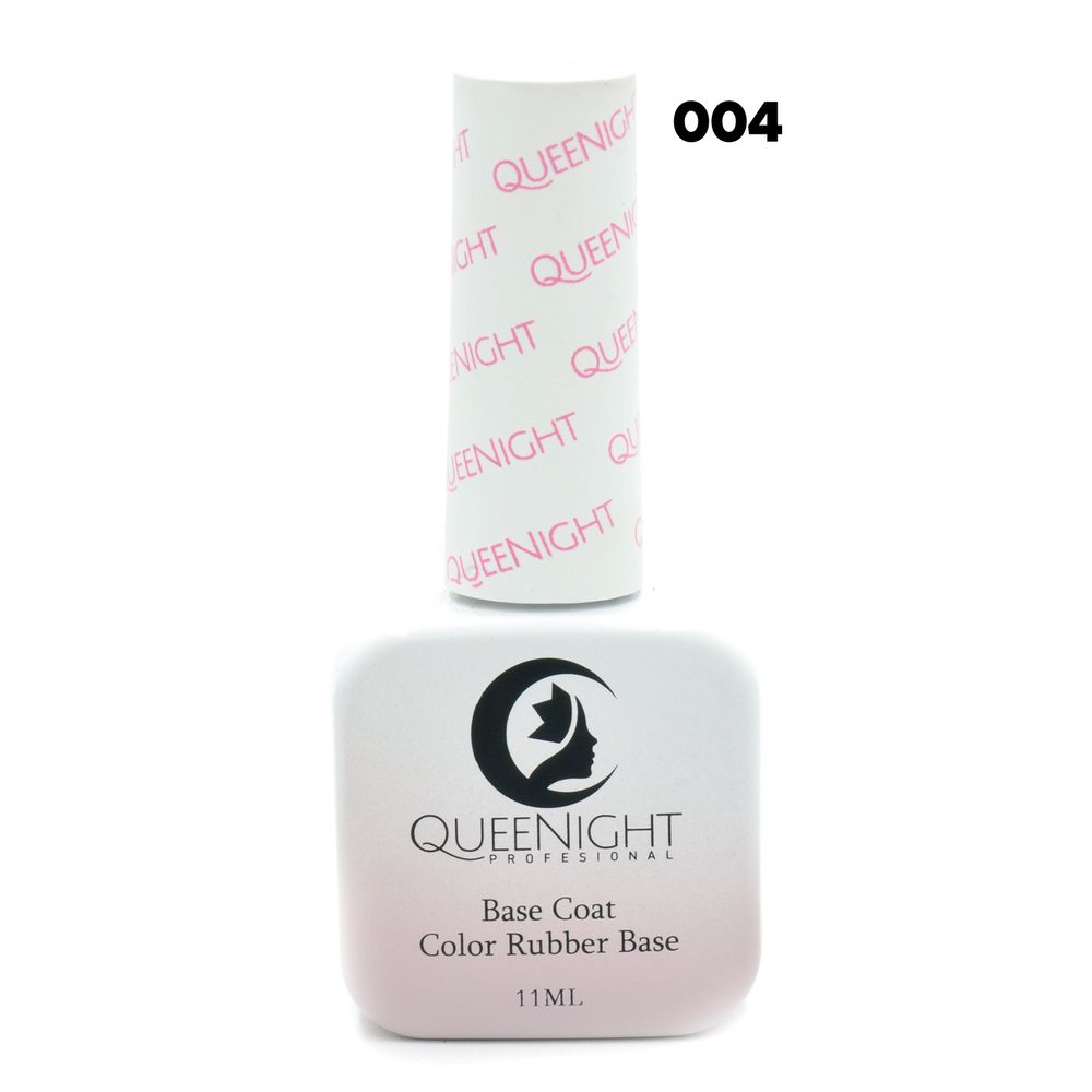 QUEENIGHT RUBBER BASE COAT N.004 X 11ML