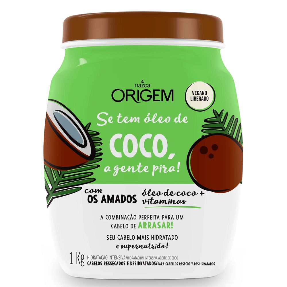 MBELL ORIGEM TRATAMIENTO COCO X 1000 ML
