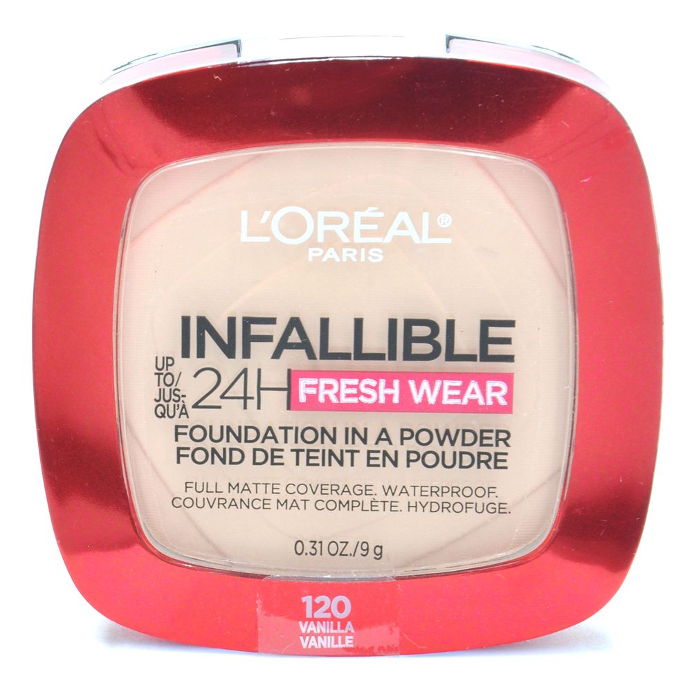 LOREAL INFALLIBLE POLVO 24H FRESH WEAR N. 120
