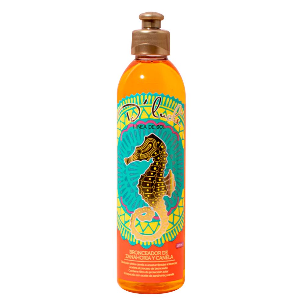 D-LUCHI BRONCEADOR DE ZANAHORIA Y CANELA X 250ML