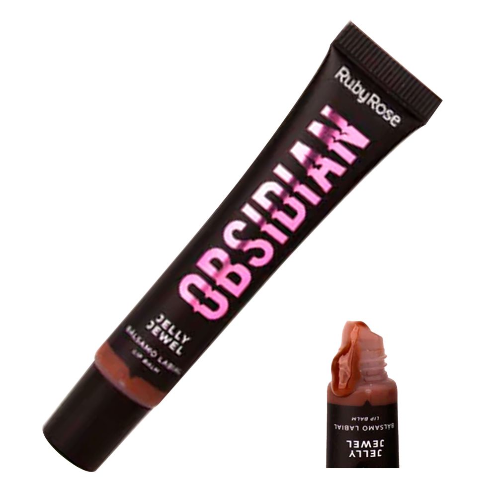 RUBY ROSS BALSAMO LABIAL OBSIDIAN TIGER EYE X 10ML