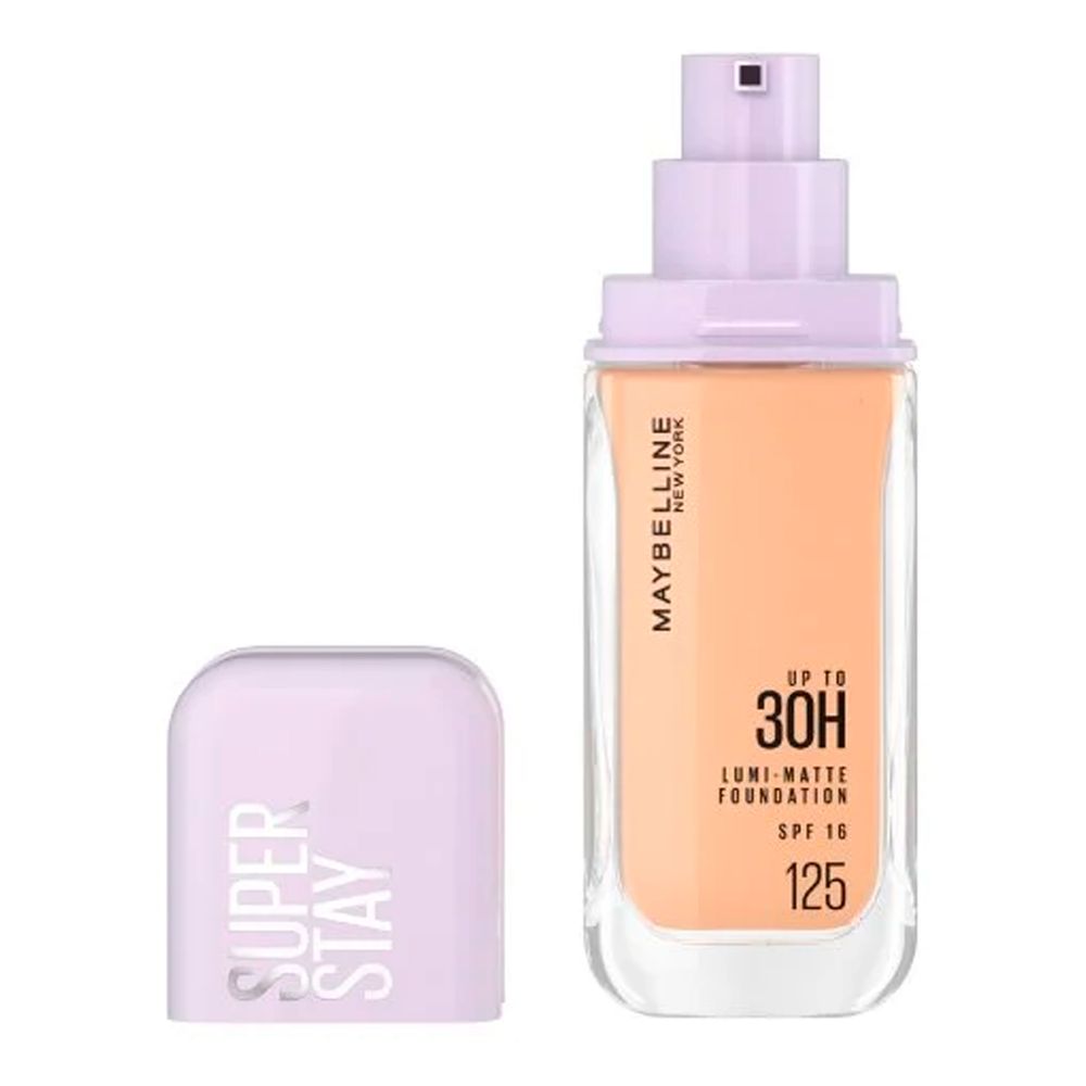 MAYBELLINE BASE SUPER STAY 30H LUMI MATTE N. 125