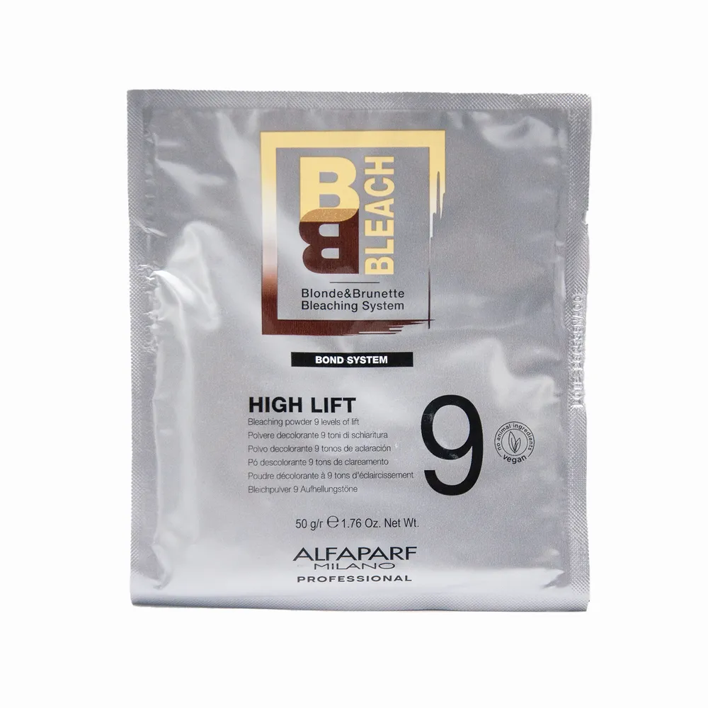 ALFAPARF BB BLEACH POLVO HIGH LIFT 9 TONOS X 50 GR | Almacén Sandra ...