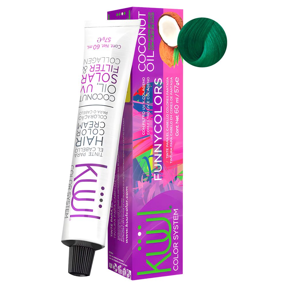 KUUL TINTE VERDE X 60GR