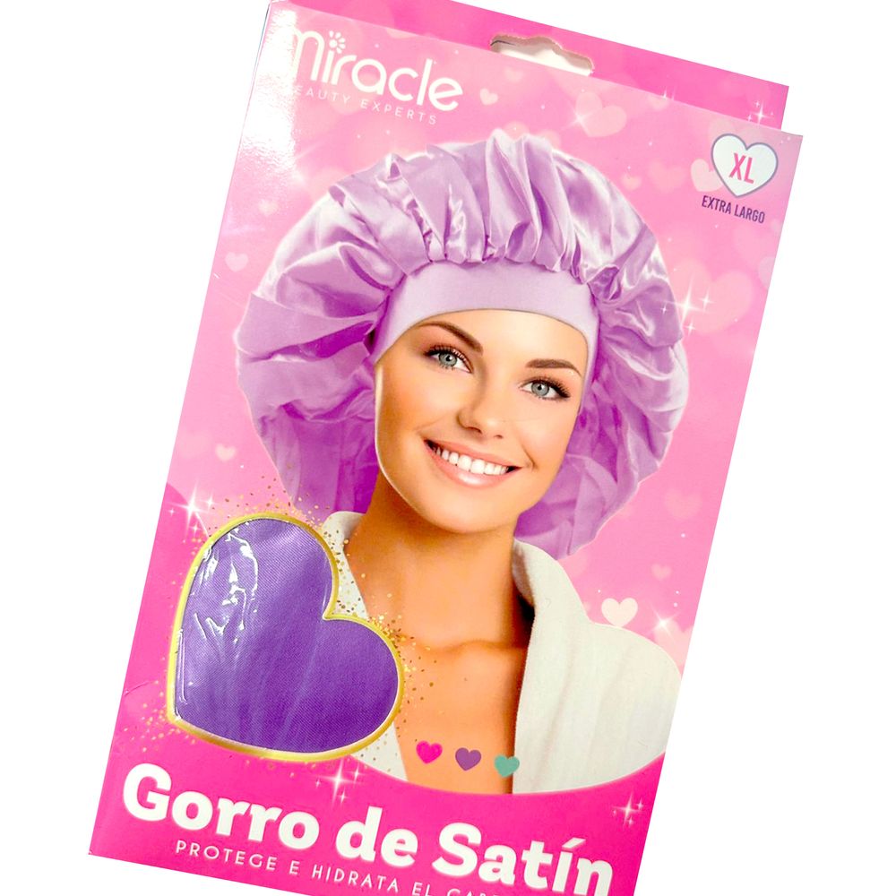 MIRACLE GORRO SATIN XL EXTRA LARGO X UND