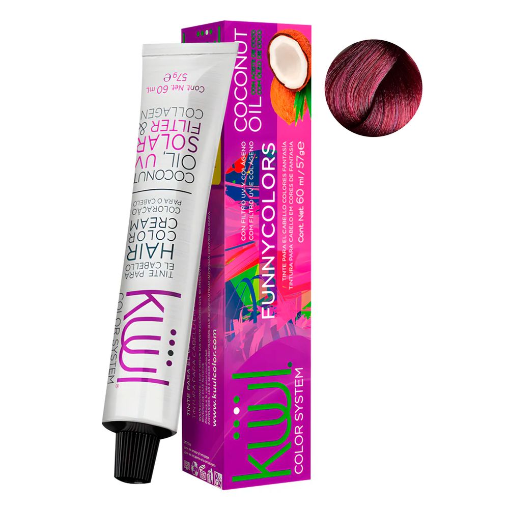 KULL COLOR SYSTEM TINTE VIOLETA X 60ML