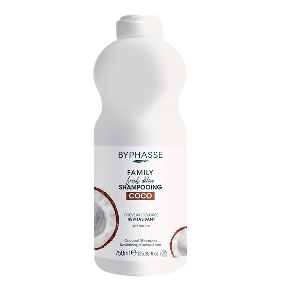 BYPHASSE SHAMPOO REVITALIZANTE COCO X 750ML