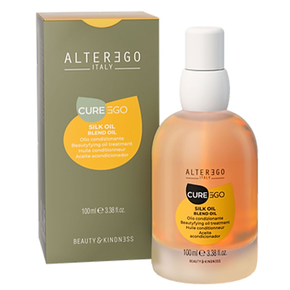 ALTER EGO CURE SILK OIL BLEND OIL X 100ML