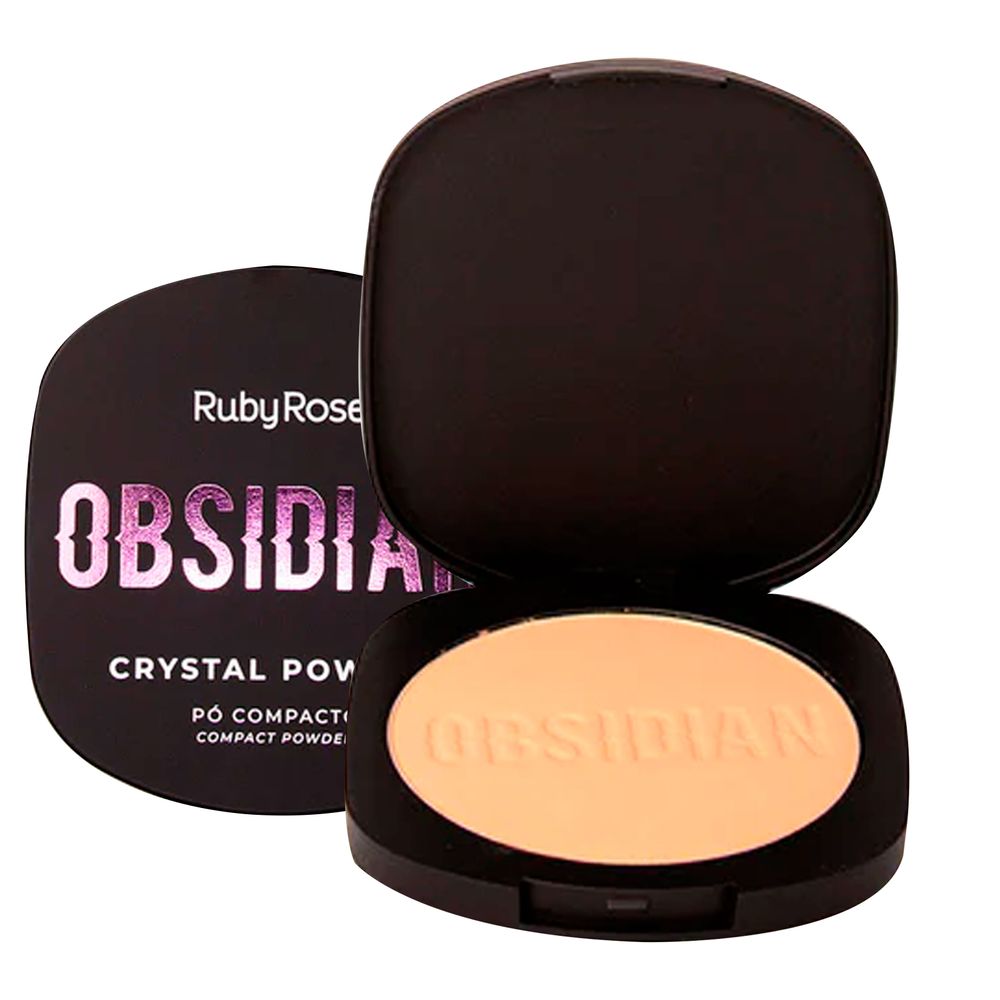 RUBY ROSS POLVO COMPACTO OBSIDIAN N.PC04 X 9.6GR