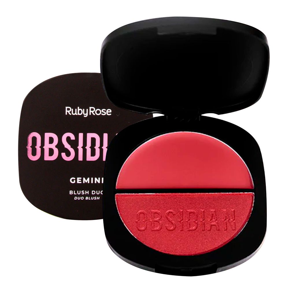 RUBY ROSS RUBOR DUO COMPACTO OBSIDIAN N.OG01