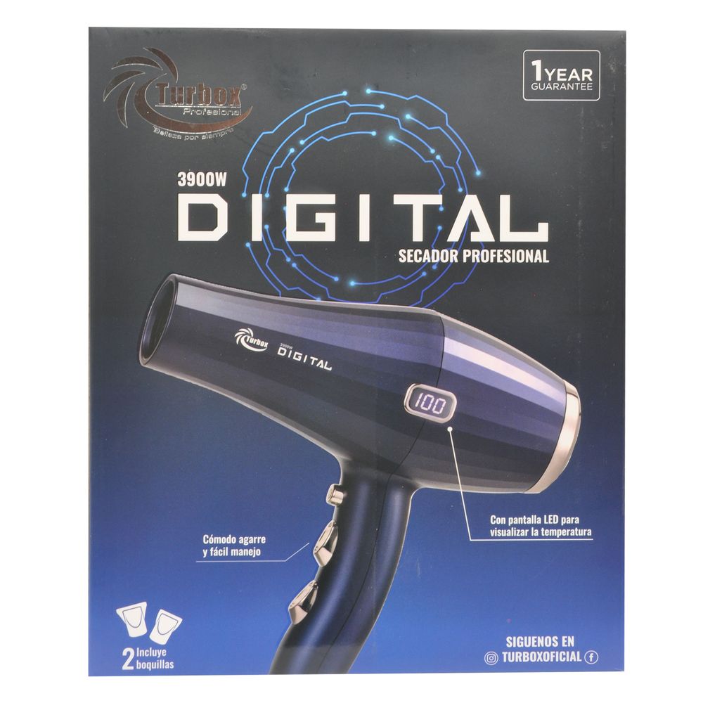 TURBOX SECADOR REF: DIGITAL