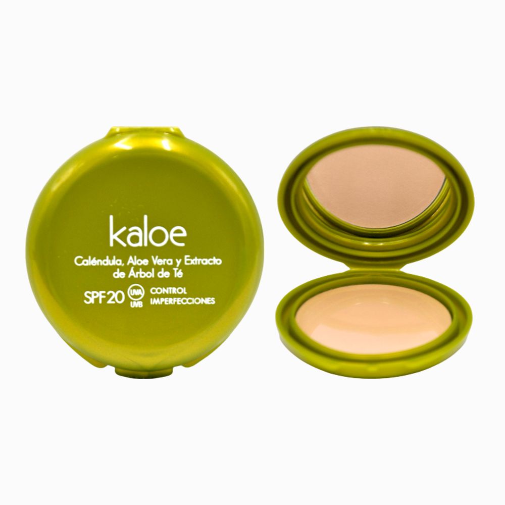 KALOE POLVO COMPACTO CONTROL IMPERFECCION N.3 X 15GR