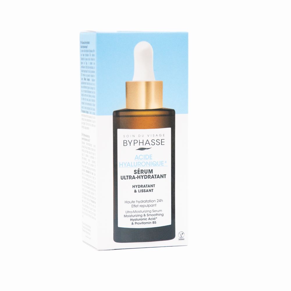 BYPHASSE SERUM ULTRA HIDRATANTE CON ACIDO HIALURONICO X 50ML