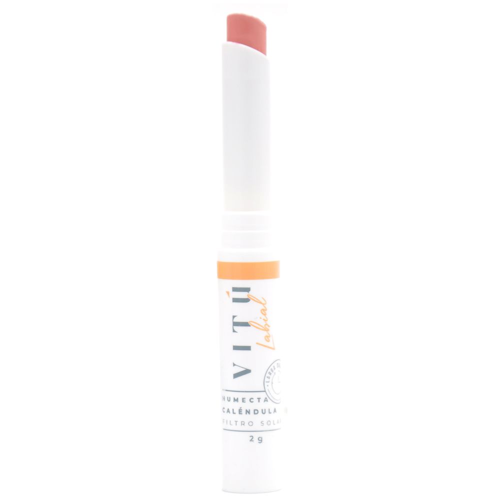 VITU LABIAL CALENDULA Y FILTRO SOLAR N.03 AZUCENA X 2GR