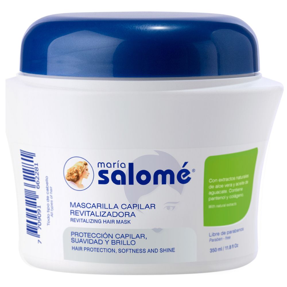 MARIA SALOME TRATAMIENTO CAPILAR REVITALIZADORA X 350GR