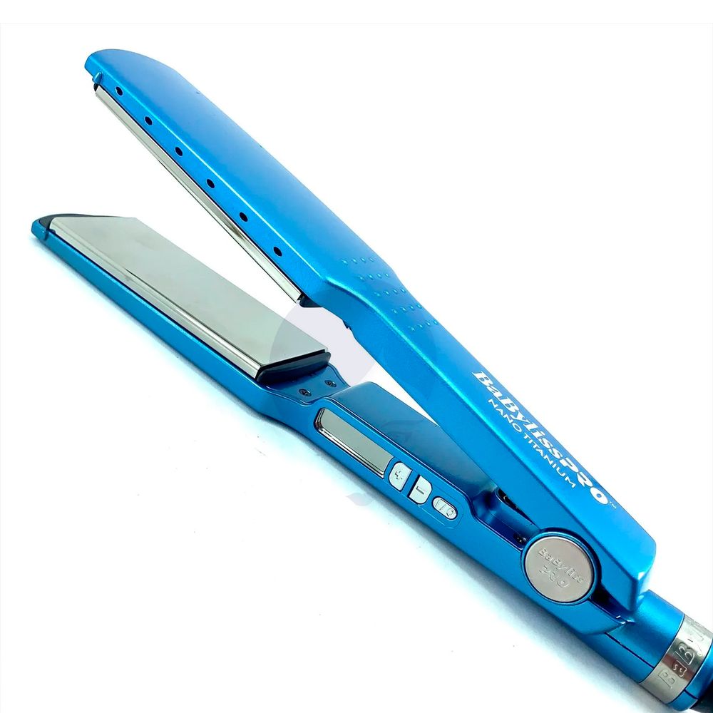 BABYLISS PLANCHA DIGITAL NANO TITANIUM AZUL 1 1-4 REF. BNT4091TUX