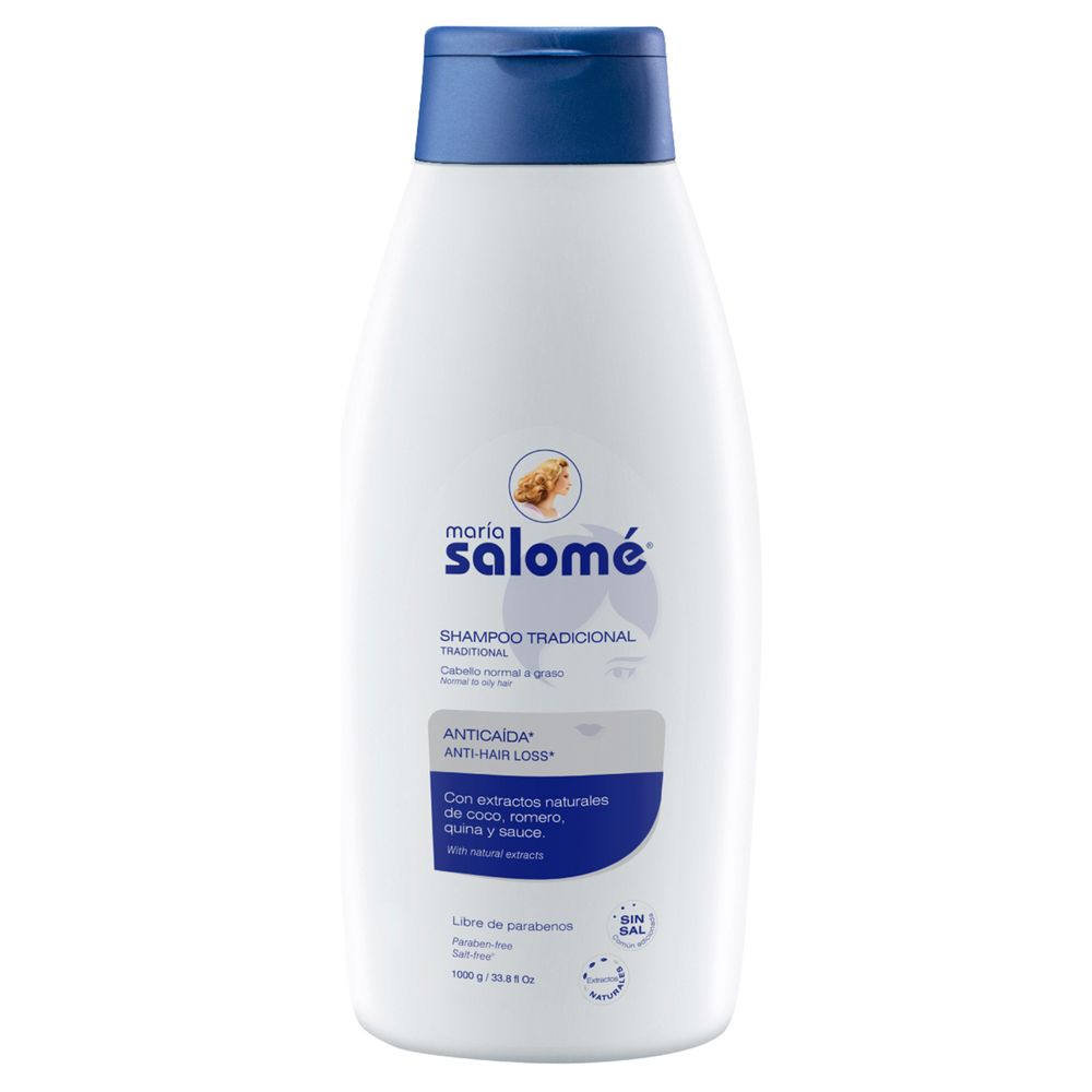 MARIA SALOME SHAMPOO TRADICIONAL X 1000 ML