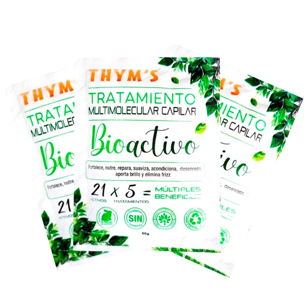 THYMS TRATAMIENTO MULTI MOLECULAR BIOACTIVO X 50GR