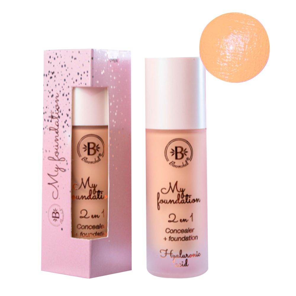 BLOOMSHELL BASE LIQUIDA MY FOUNDATION 2EN1 SAND 06 X 38ML