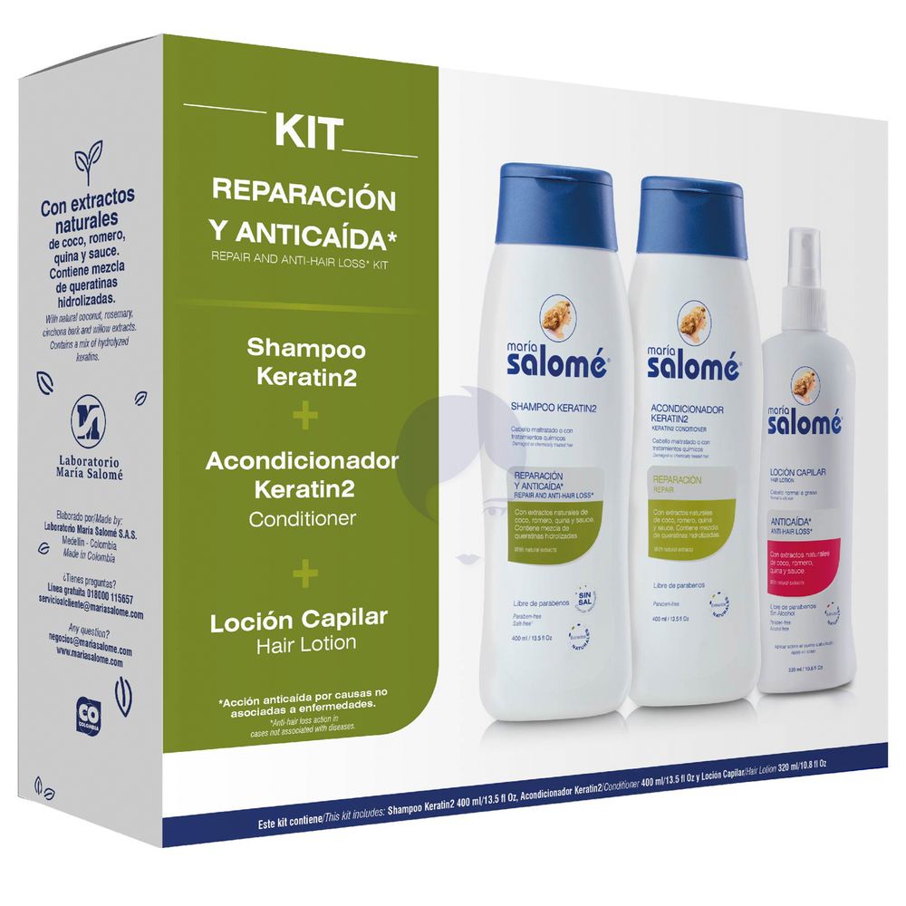 MARIA SALOME KIT KERATIN